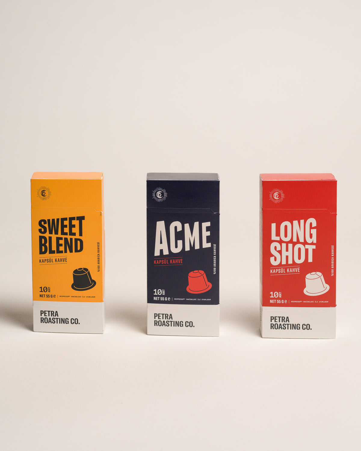 Petra Capsule Tasting Pack (Set of 3) – Petracoffee.com