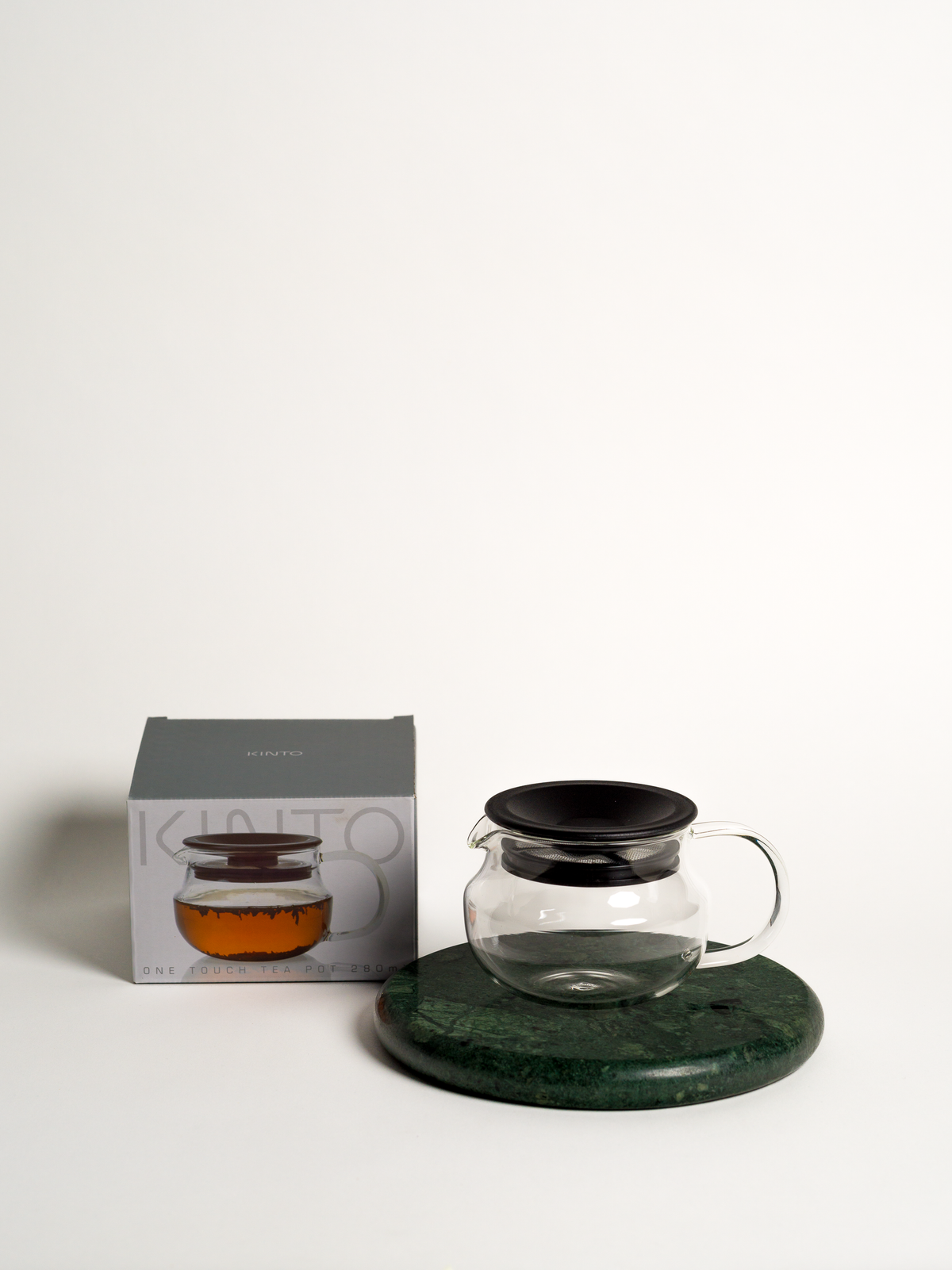 KINTO ONE TOUCH Teapot - 280ml – Petracoffee.com