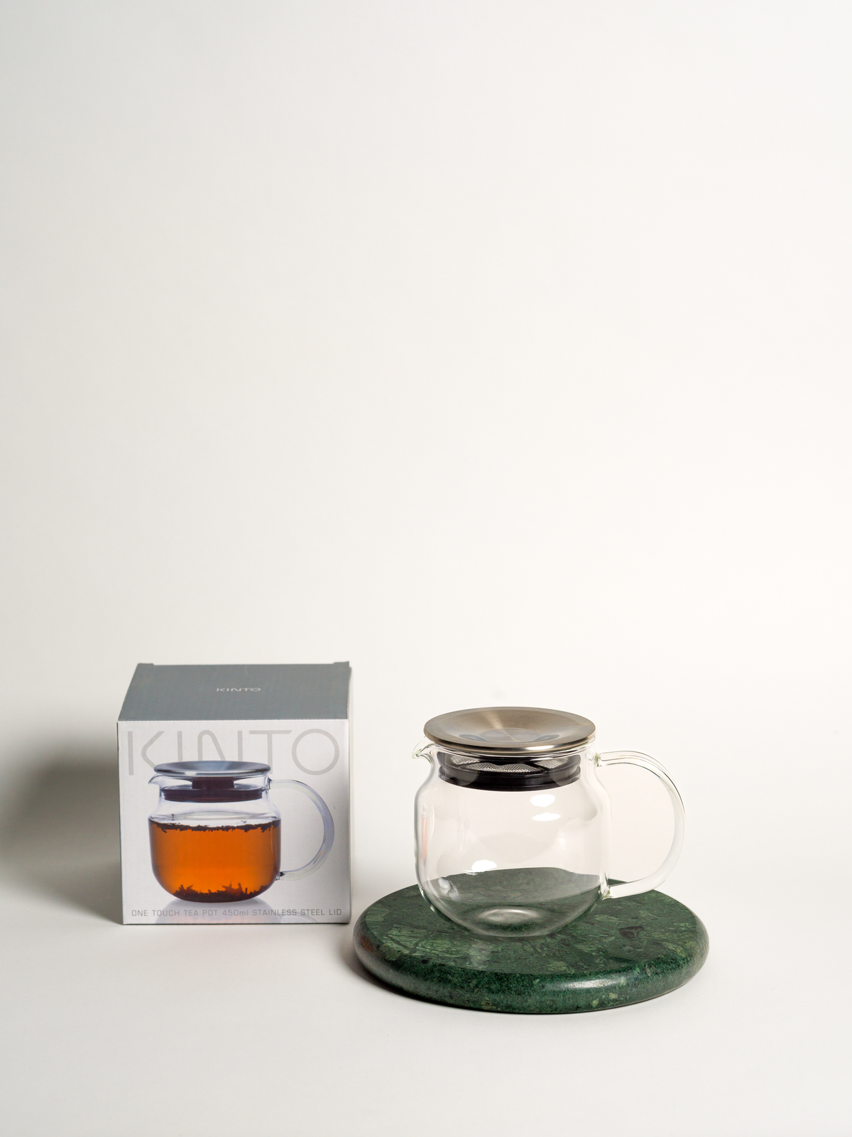 KINTO ONE TOUCH Teapot - 450ml – Petracoffee.com