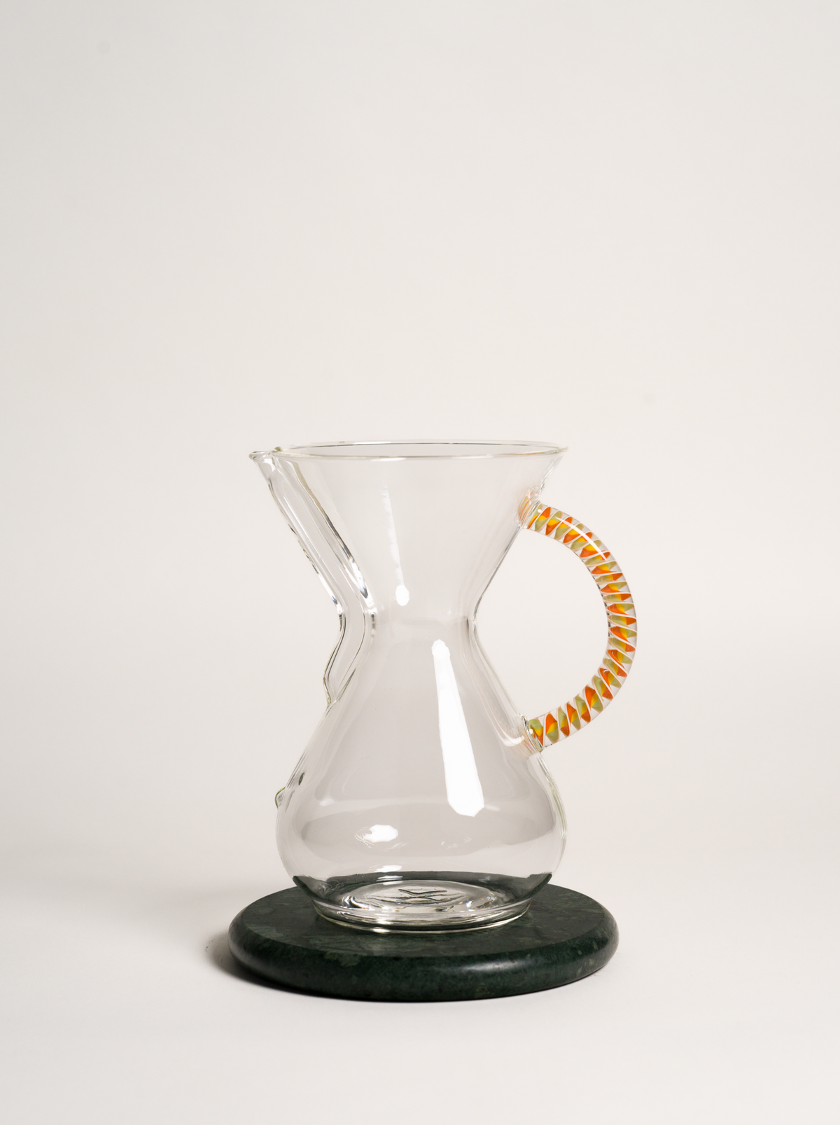 CHEMEX GLASS HANDLE CITRUS TWIST – Petracoffee.com